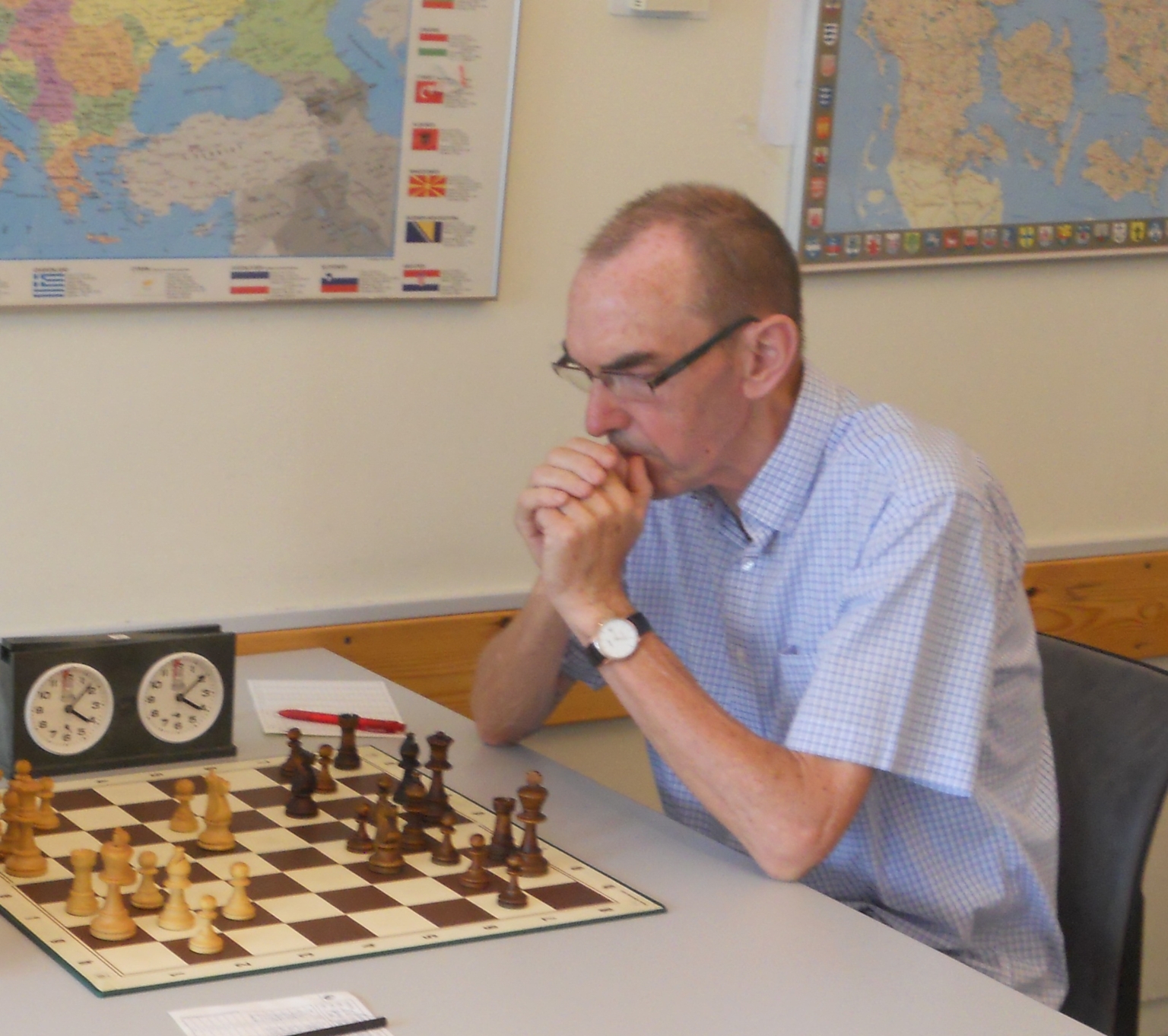 Afgørende parti i Mesterklassen